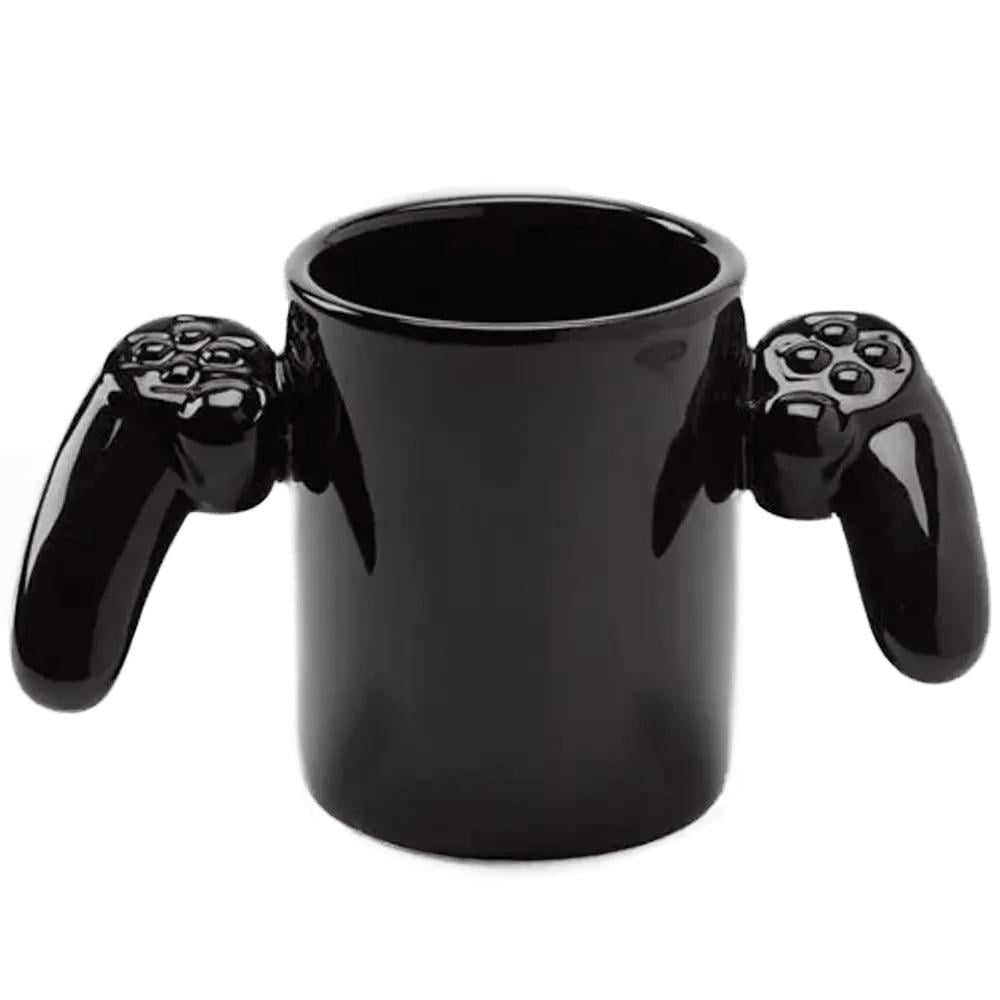Taza Gamer De Ceramica Control Video Juegos Game Over Garumi H1291 ...