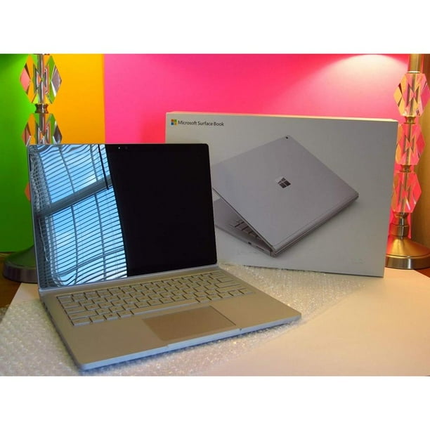 Laptop MICROSOFT Surface Book 256GB i7 GTX 965M -Plata | Walmart en línea