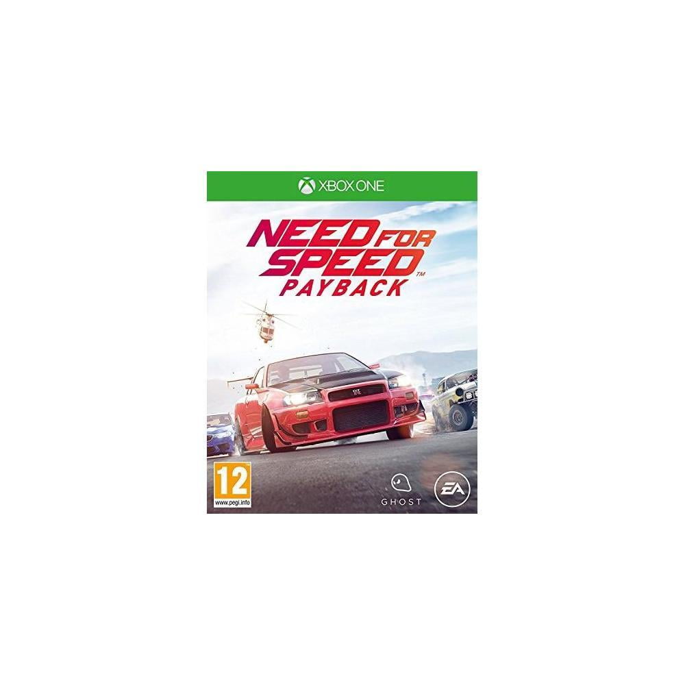 Videojuego Electronic Art Need For Speed PayBack - Xbox One | Walmart ...