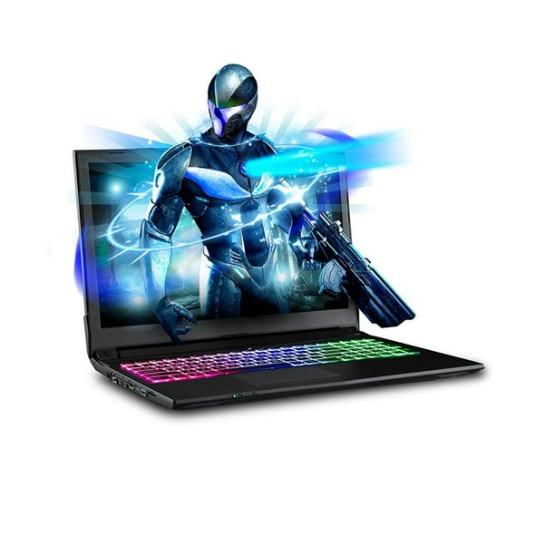 Laptop Gamer Sager NP7851 15.6 i7 16GB 250GB M.2 1TB GTX1060 | Walmart ...