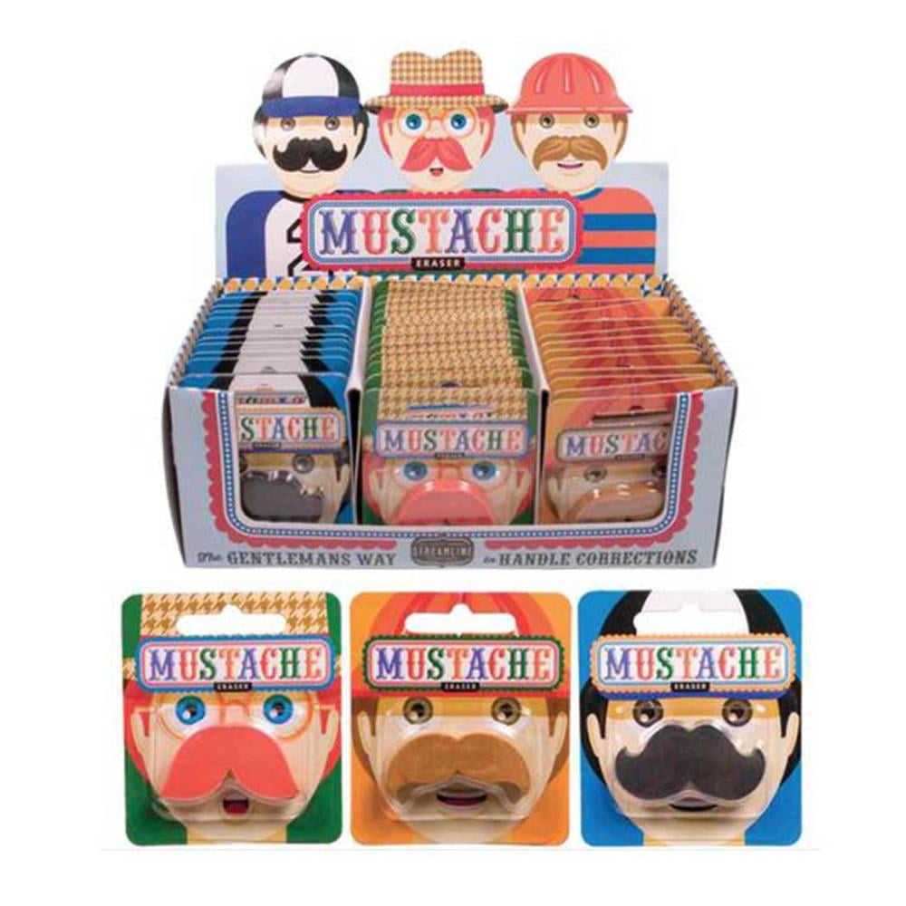 Gomas Borradores Bigote 3 Modelos Dif. Assorted Streamline AER032 ...