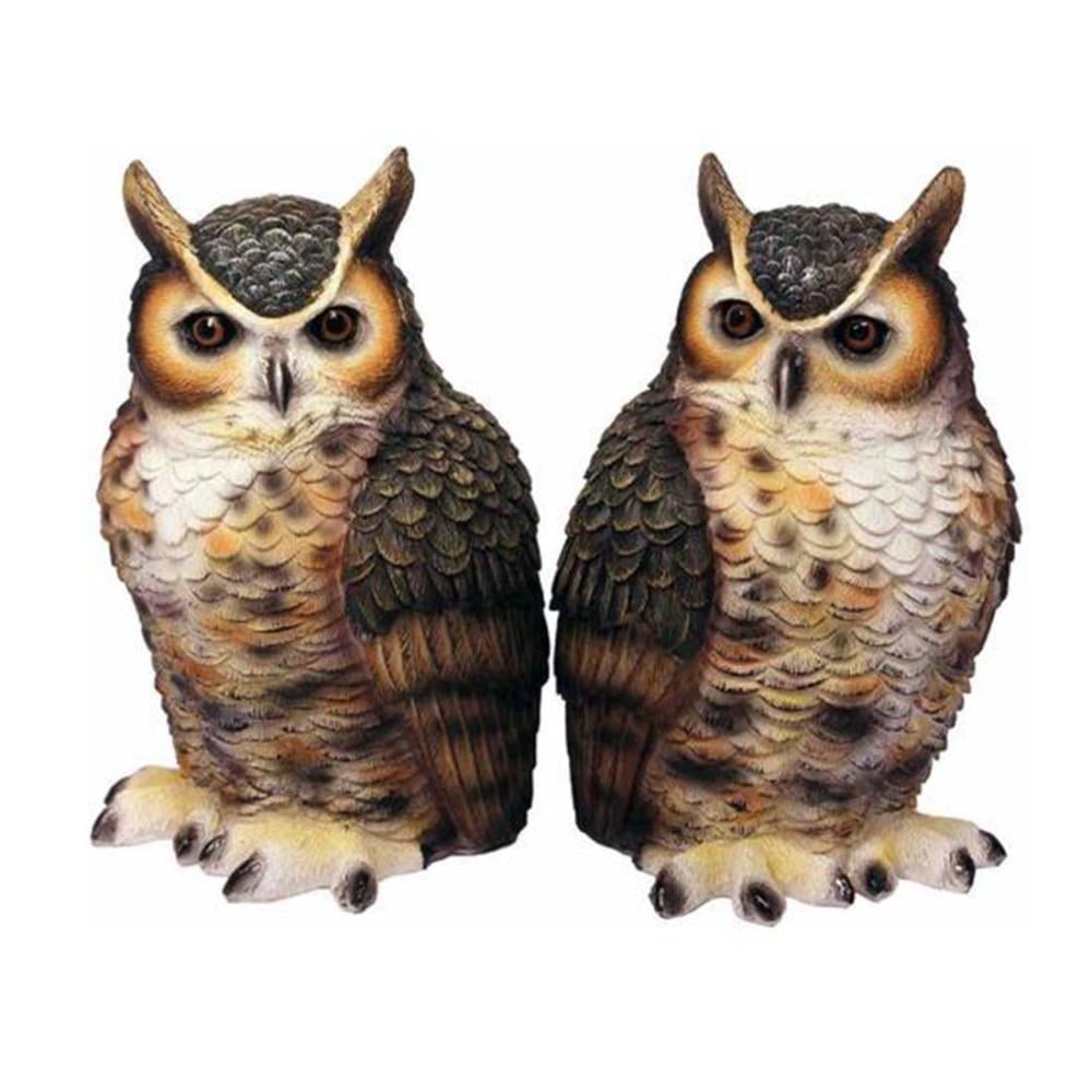 Descansa Libros Resina Fisico Realista Búhos Streamline ABE418 ...