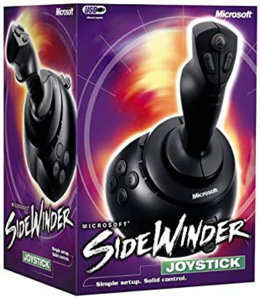 Joystick Microsoft Sidewinder USB 8 Botones -NEgro Microsoft E13-00001 | Walmart en línea