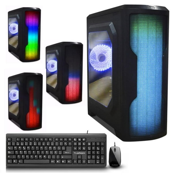 Computadora CPU AMD A10 9700 2TB 8GB DDR4 SMX Ensamble | Walmart en línea