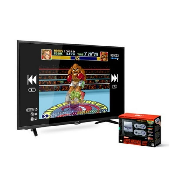 Tv Sharp 43 Pulgadas Smart TV LED Reacondicionada - mas Nintendo Snes ...