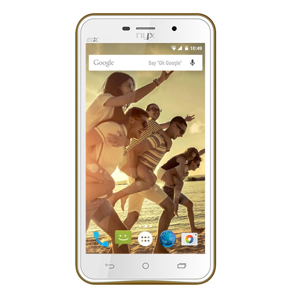 Celular NYX Mobile Ego 4gb Dorado - Desbloqueado | Bodega Aurrera en línea
