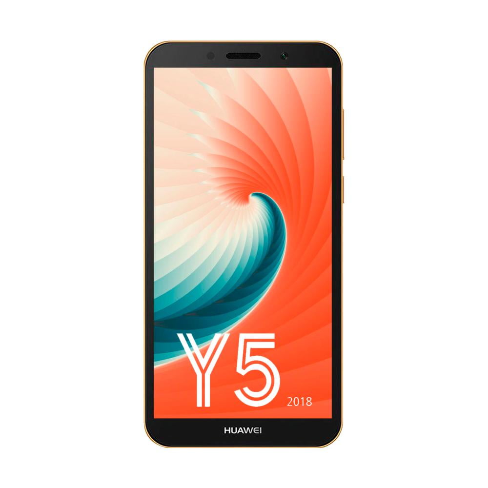 Smartphone HUAWEI Y5 2018 16GB Dual Sim - Café Caramelo - Desbloqueado ...