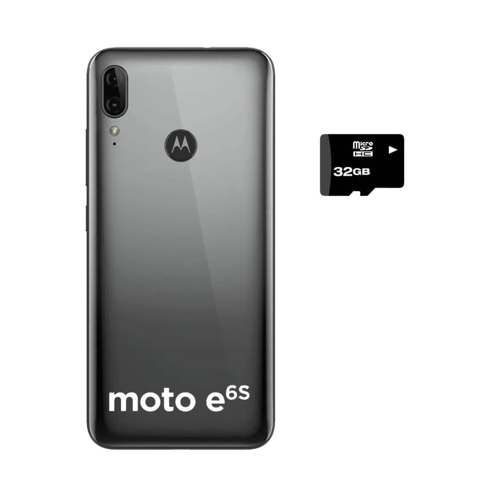 Smartphone MOTOROLA Moto E6s 64GB Dual Sim más Micro SD 32GB - Gris - Desbloqueado | Walmart en ...