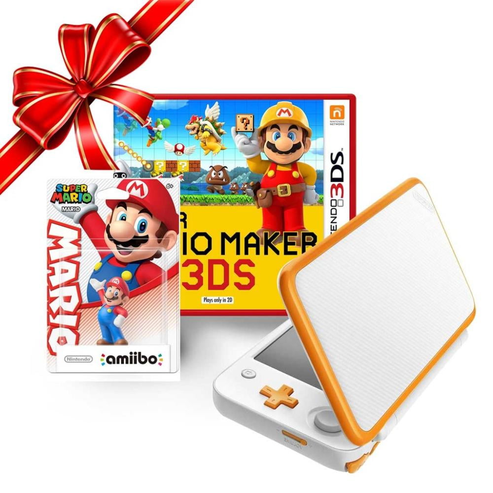 Consola Nintendo 2DS XL+ Mario Maker 3 + 1 Amiibo Mario Nintendo Kits ...
