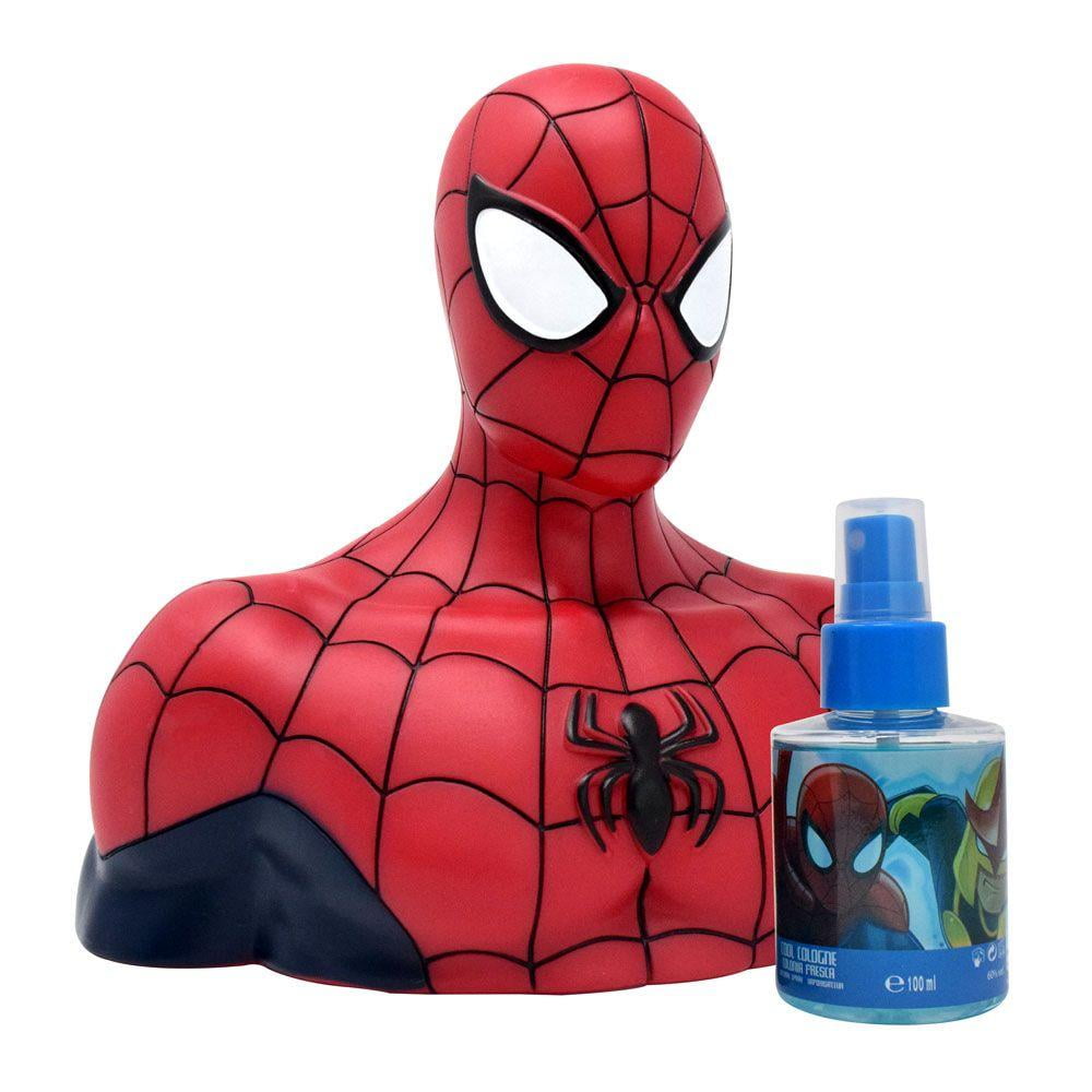 Perfume Disney Spiderman Ultimate 3D Colonia corpora 100ml niño ...