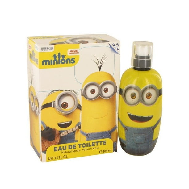 Perfume Minions Minions Yellow Eau De Toilette Spray 3.3Oz / 90ml para ...