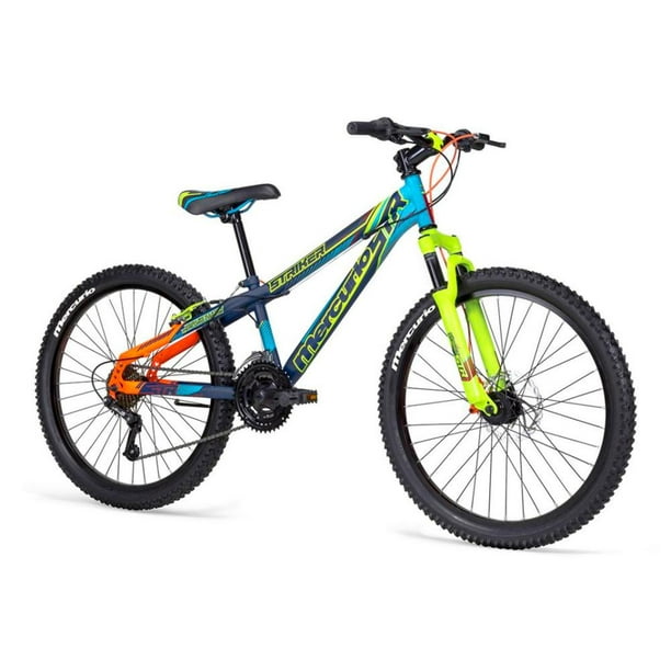 Bicicleta Mercurio Striker Azul Colbato Naranja Mercurio Mercurio ...