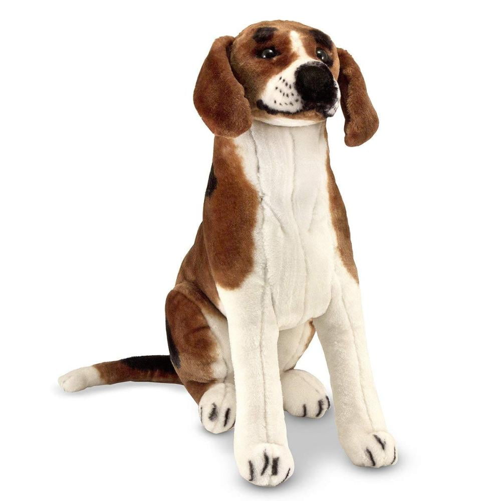 Perro Beagle Gigante de Peluche Stuffed Animal Realista Melissa & Doug ...