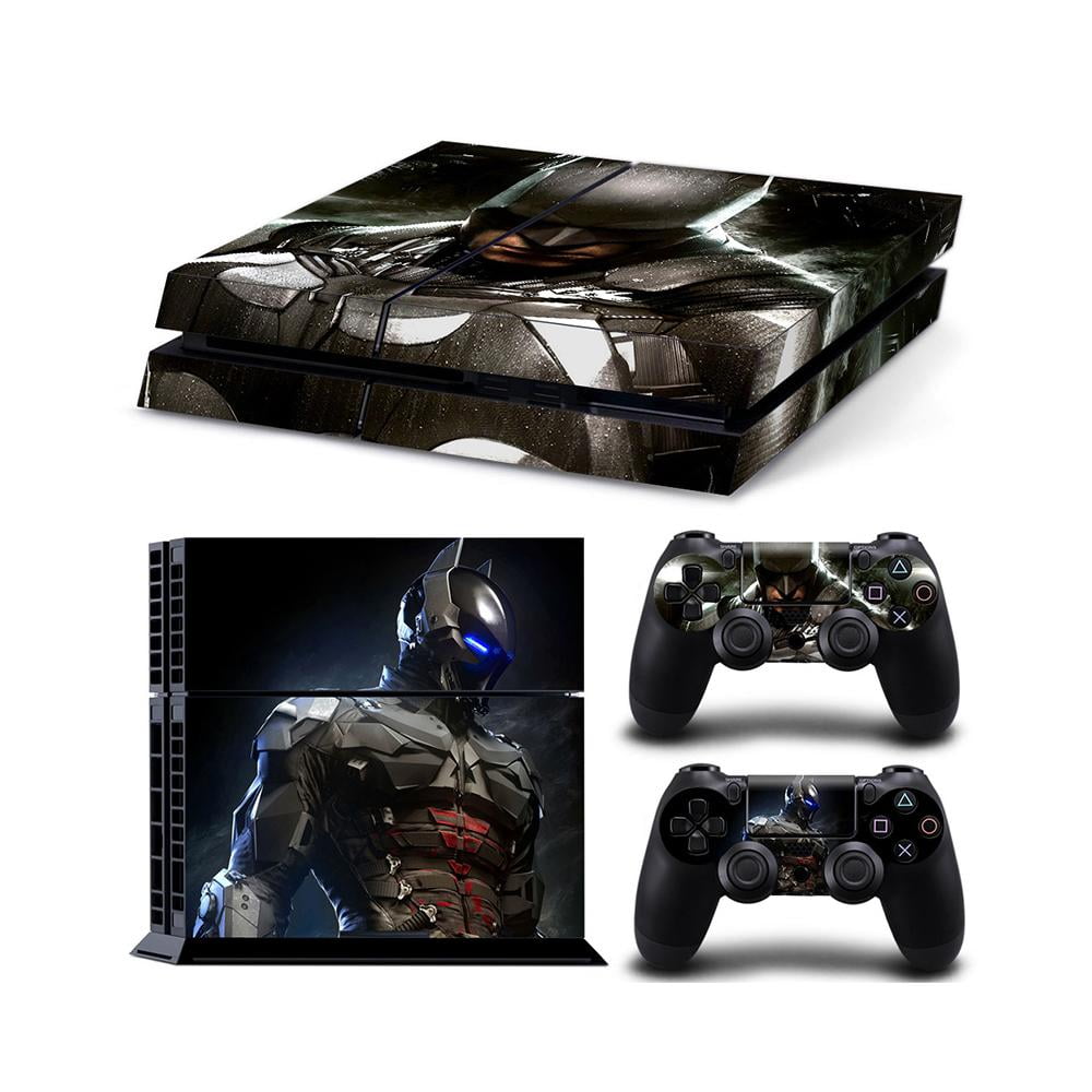 PS4 Skin Estampas Pegatinas (Batman Vs Arkham Knight) MANDALIBRE EA ...