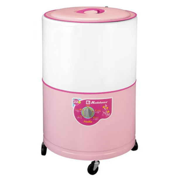 Lavadora Redonda Koblenz 22 kg Color Rosa | Walmart en línea