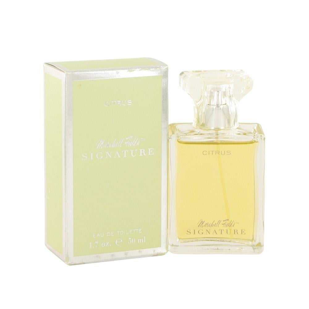 Perfume Marshall Signature Citrus Eau De Toilette Spray (Scratched box ...