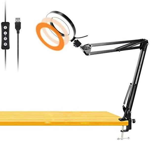 Anillo de Luz AceTaken 5.9'' para escritorio USB LED | Bodega Aurrera ...