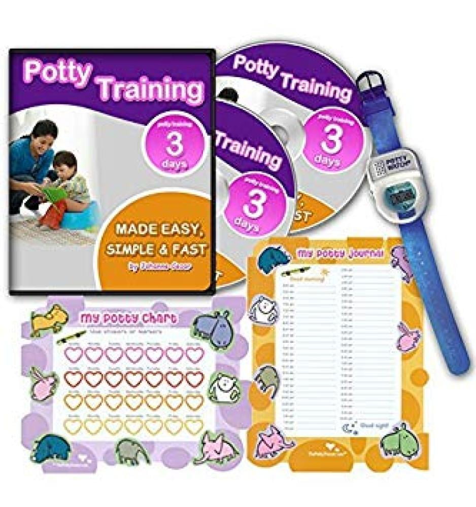 Kit Entrenador Para Ir Al Baño Potty Trainer Cd Intercativo The Potty ...