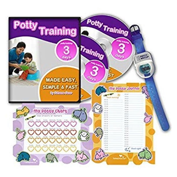 Kit Entrenador Para Ir Al Baño Potty Trainer Cd Intercativo The Potty ...