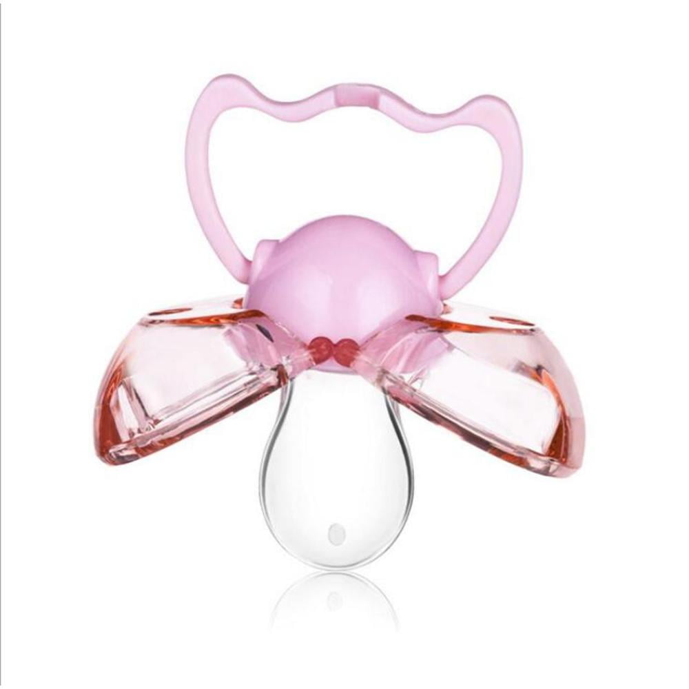 Chupon para bebé cierra facil 2pz anti caidas tres colores (Color Azul ...