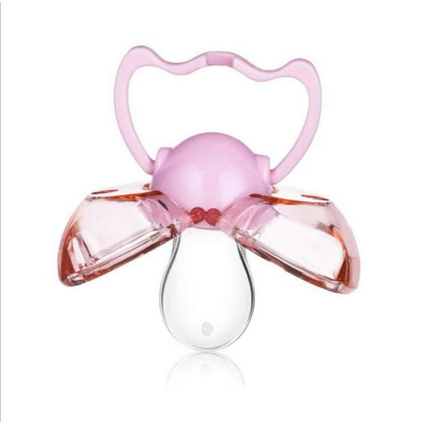 Chupon para bebé cierra facil 2pz anti caidas tres colores (Color Azul ...