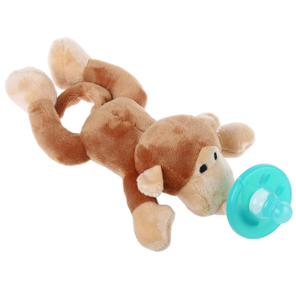 Chupon con peluche pelucho animalitos para bebe Baby TBS201819 ...