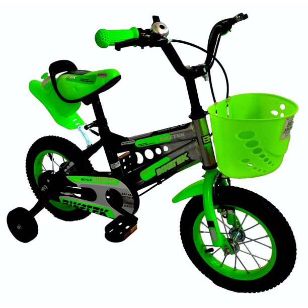 Bicicleta Infantil Tek ATBK rodada 12 Verde | Bodega Aurrera en línea