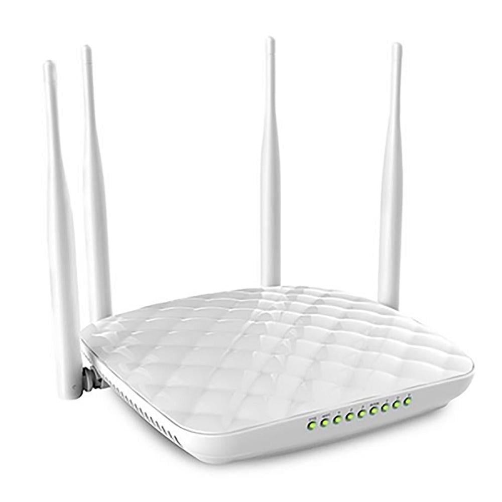 Router Potencia y calidad hogar, Externo, 4, Color blanco Tenda FH456 ...