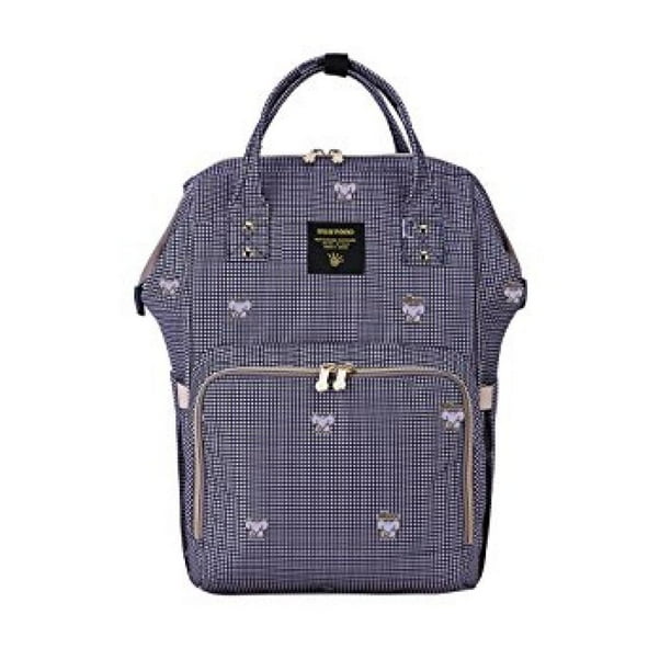 Mochila pañalera Sunveno Mummy Maternity Grid | Bodega Aurrera en línea