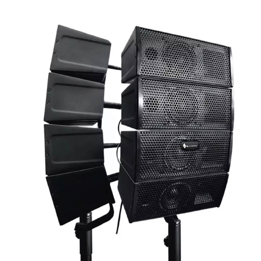 AlienPro Xarray profesional 2 torres, 8 bocinas + Subwoofer - SGM Alien ...