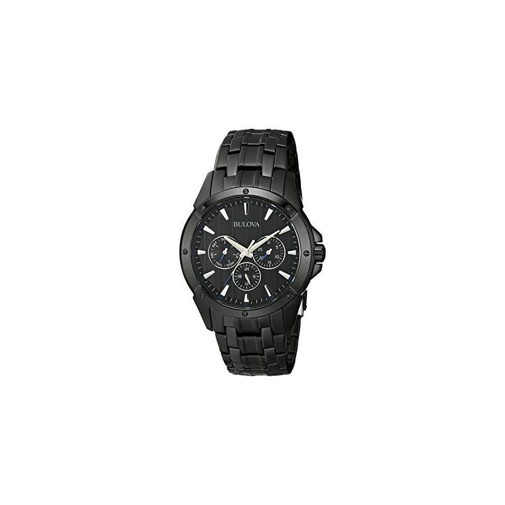 Reloj Bulova 98C121 Acero Inoxidable Cuarzo Japonés Para Hombre ...