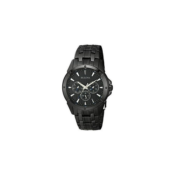 Reloj Bulova 98C121 Acero Inoxidable Cuarzo Japonés Para Hombre ...