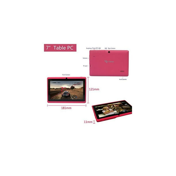 Tablet Yuntab 8GB Android KitKat SZ-126 - | Walmart en línea