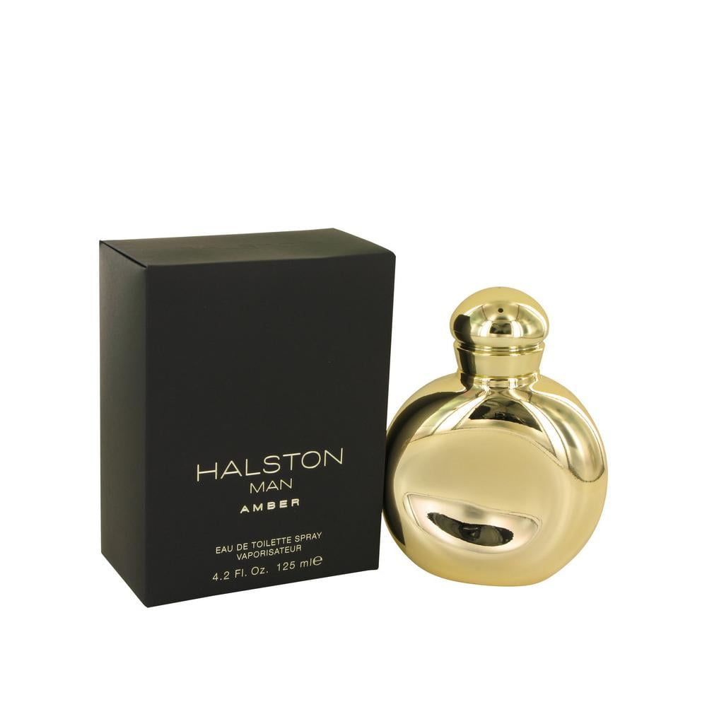 Perfume Halston Halston Man Amber Eau De Toilette Spray 125ml/4.2oz para Hombre | Bodega Aurrera ...