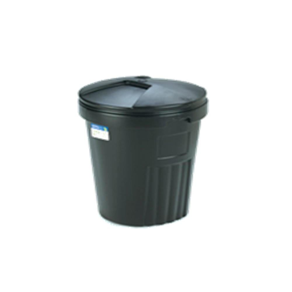 Bote Negro Con Tapa 132 Litros PELDAÑOS 703313 | Walmart en línea