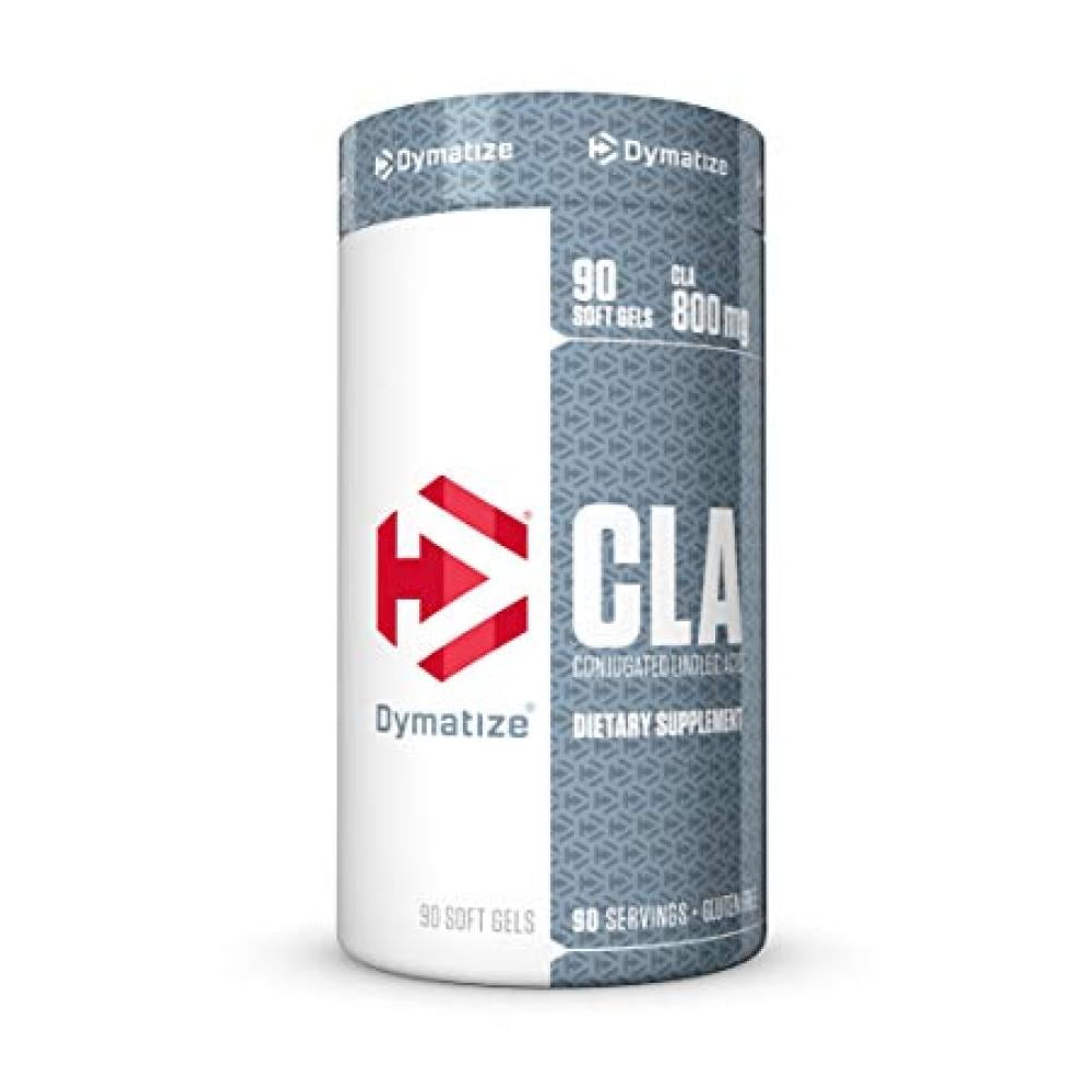 Suplemento CLA Dymatize Acido Linoleico Conjugado 90 Capsulas Blandas ...