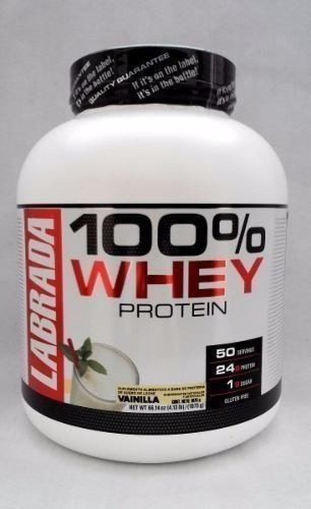 Suplemento Proteina Labrada 100% Whey Vainilla 4.13 Lbs MERCADOT IMPK ...