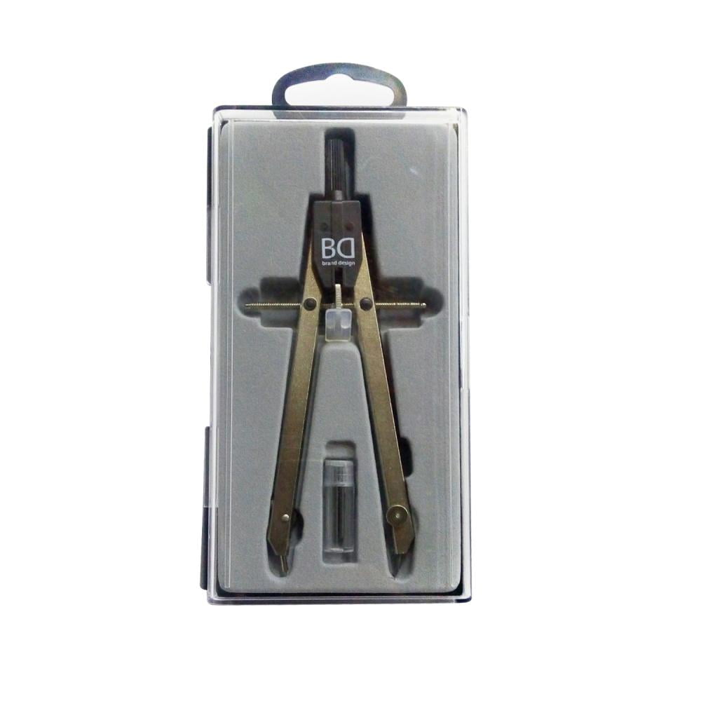 Compas Escolar de Geometría Brand Design bd1540 | Bodega Aurrera en línea