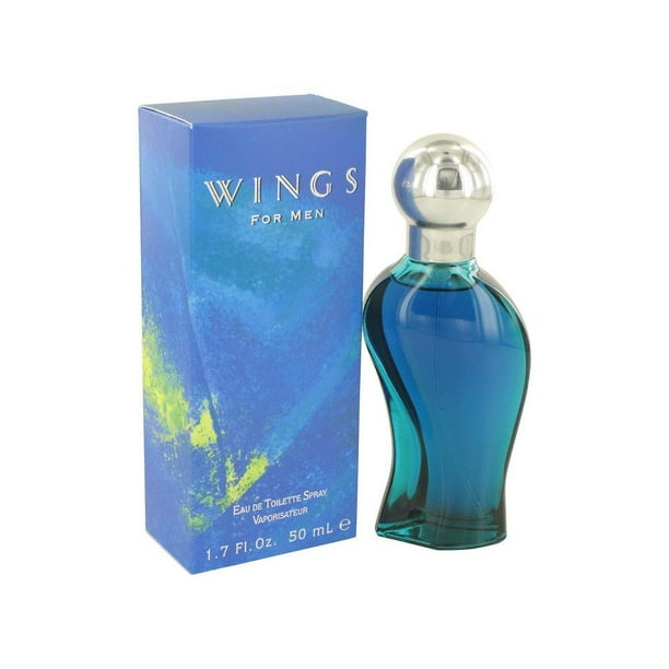 Perfume Giorgio Beverly Hills Wings Eau De Toilette/ Cologne Spray 50ml ...