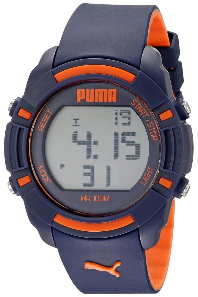 Reloj Deportivo Puma PU911221002 Poliuretano Unisex -Azul | Walmart en ...