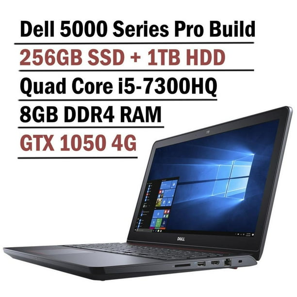 Laptop Gamer DELL Inspiron 15 5577 15.6 i5 8GB 256GB 1T 1050 | Bodega Aurrera en línea