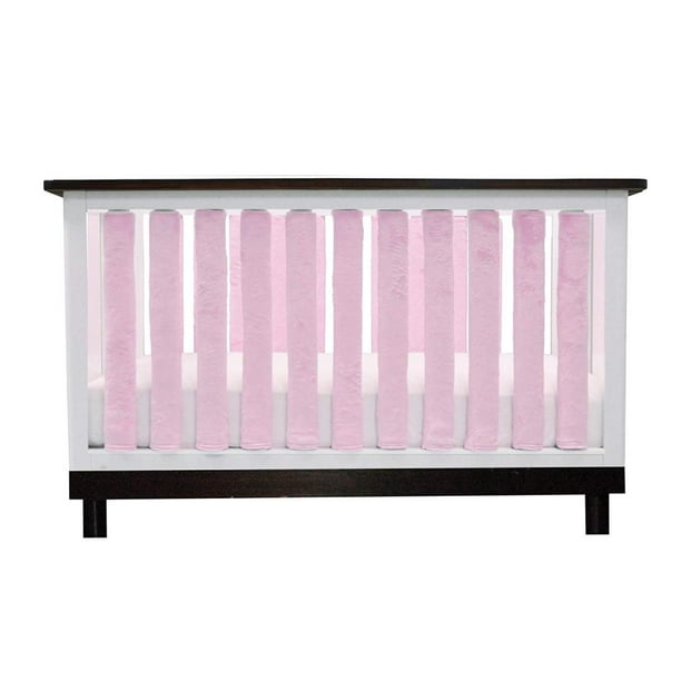 Protector Para Cuna Go Mama Go Designs 38pzs -rosa Go Mama Go Designs ...
