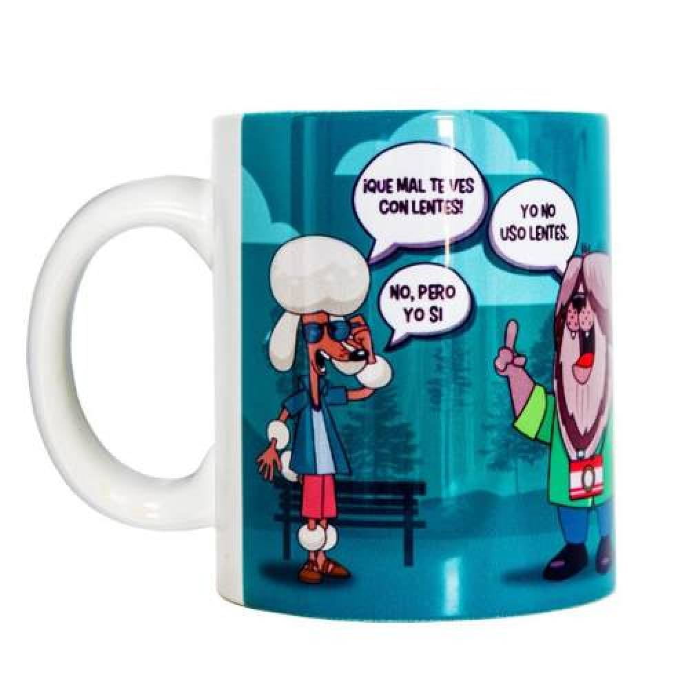 Taza Mesnsaje Chistosa Guau Friends Scrapy Coco 102028 | Bodega Aurrera ...
