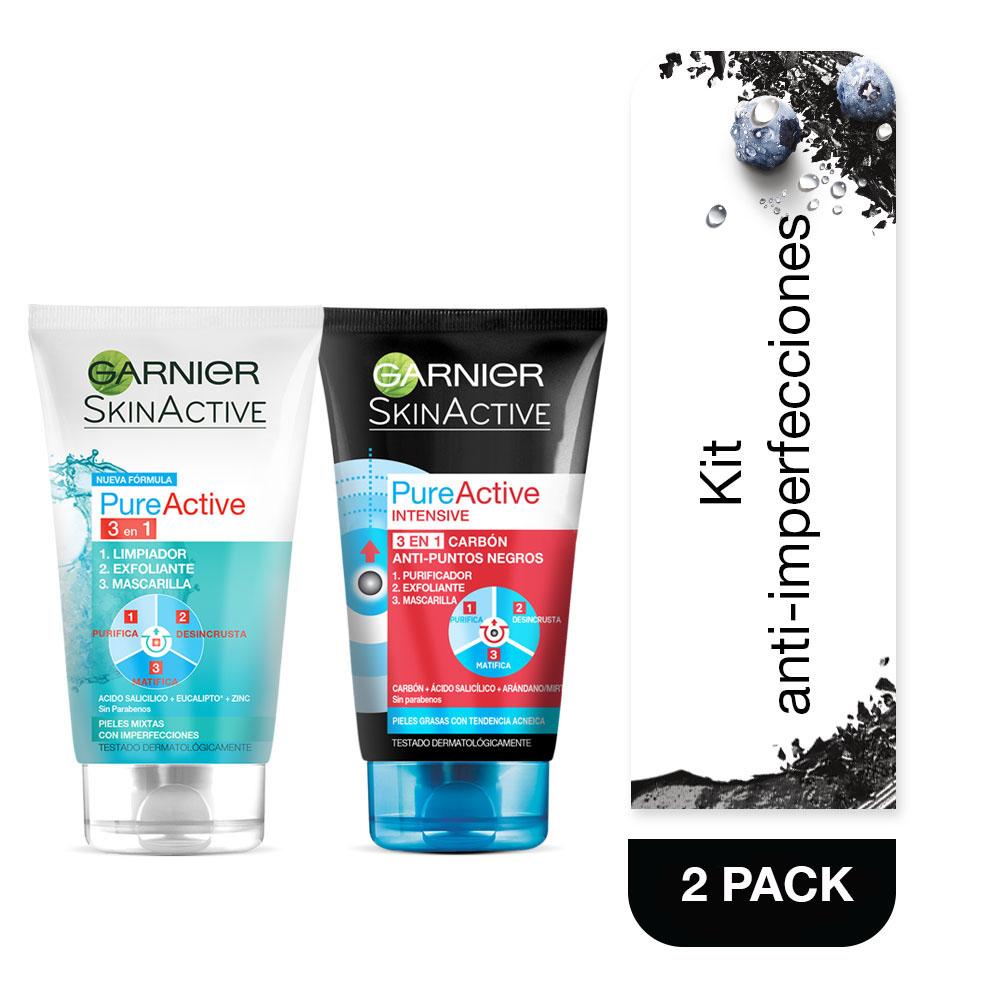 PURE ACTIVE SPOT FIGHT VOLCANIC Garnier KIT_IBU 01610 | Walmart en línea