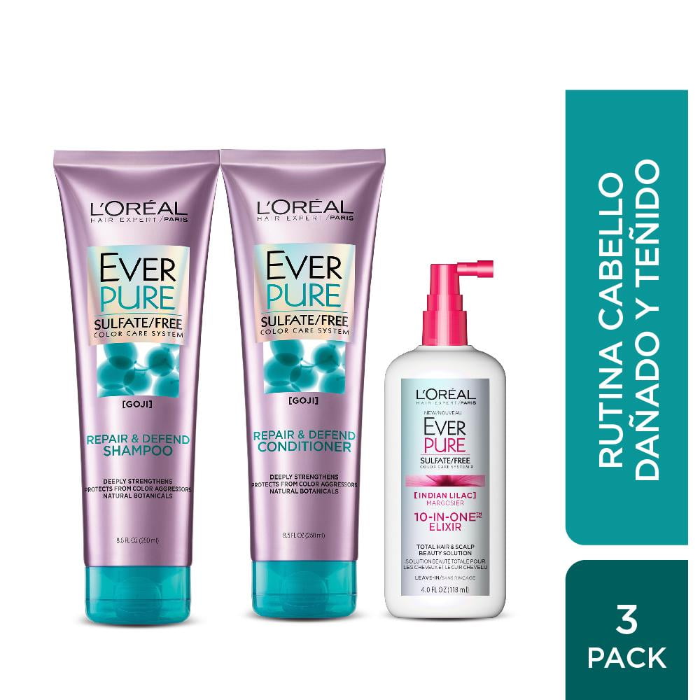 LOR EVER EVERSLEEK REN KER CO L'Oréal Paris KIT_IBU 01580 | Walmart en línea