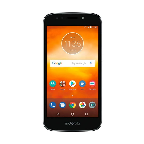Celular MOTOROLA Moto E5 Play 16GB Negro | Bodega Aurrera en línea