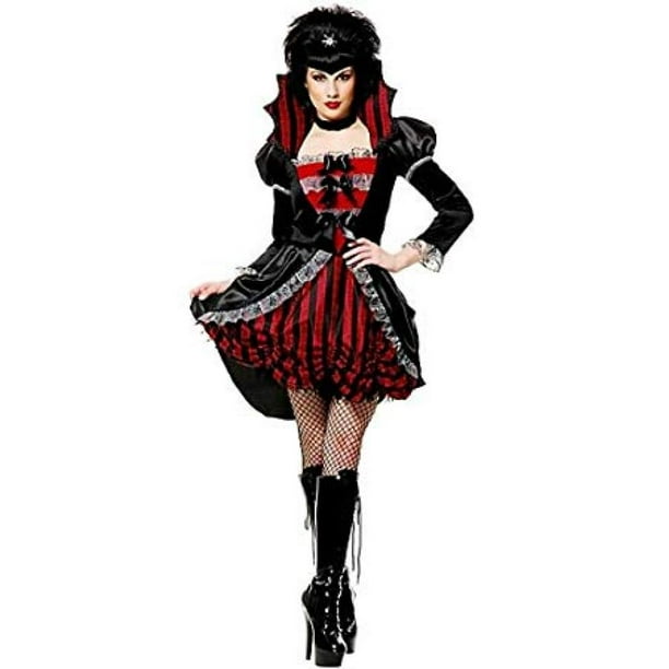 Victorian Vampira Disfraces DEPELI VAMPIRA | Walmart en línea