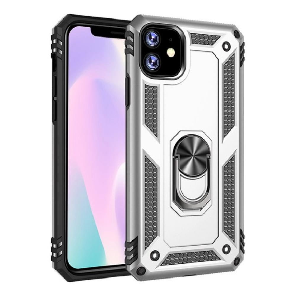 Funda Case para iPhone 11 Pro iDENMEX Anillo Iron | Walmart en línea