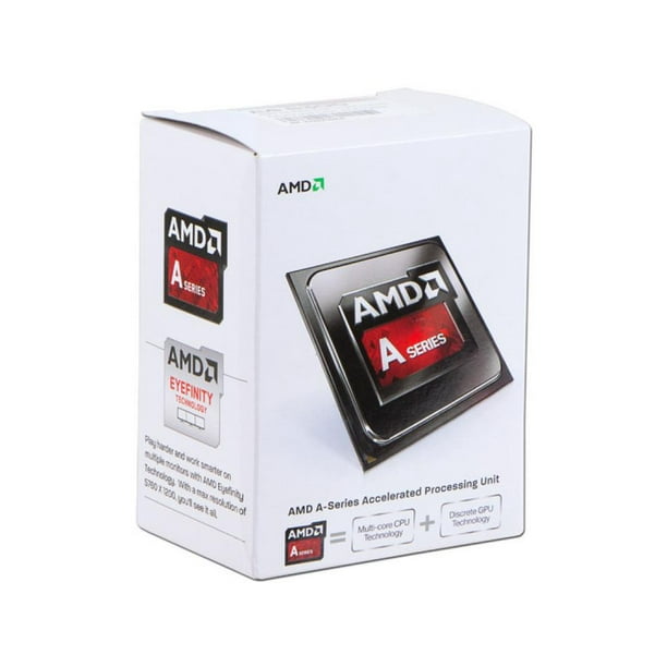 CPU AMD A4 6300 AMD AD6300OKHLBOX | Bodega Aurrera en línea