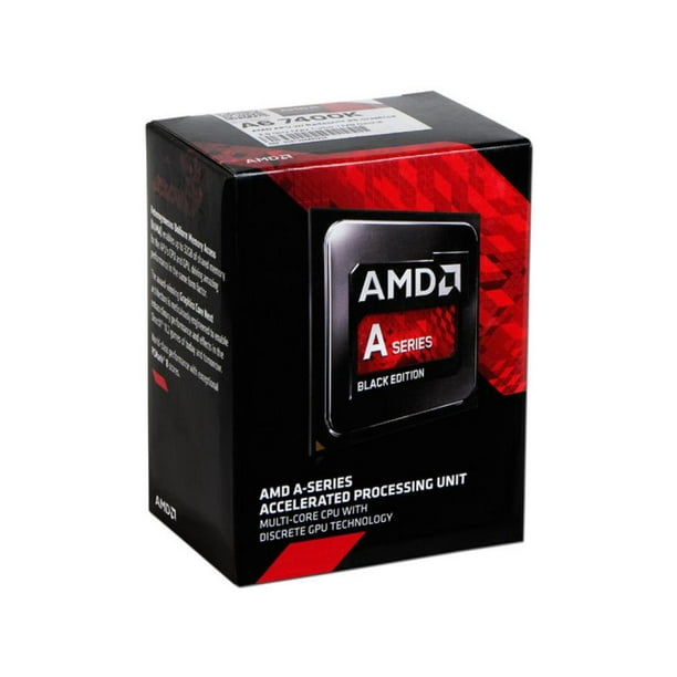 CPU AMD APU A6 7400K BE 3.5GHZ AMD AD740KYBJABOX | Walmart en línea